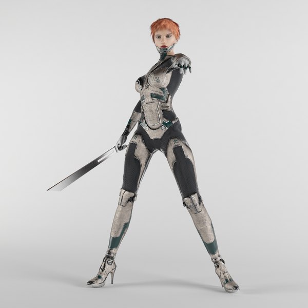 Characters 3D Models for Download | TurboSquid