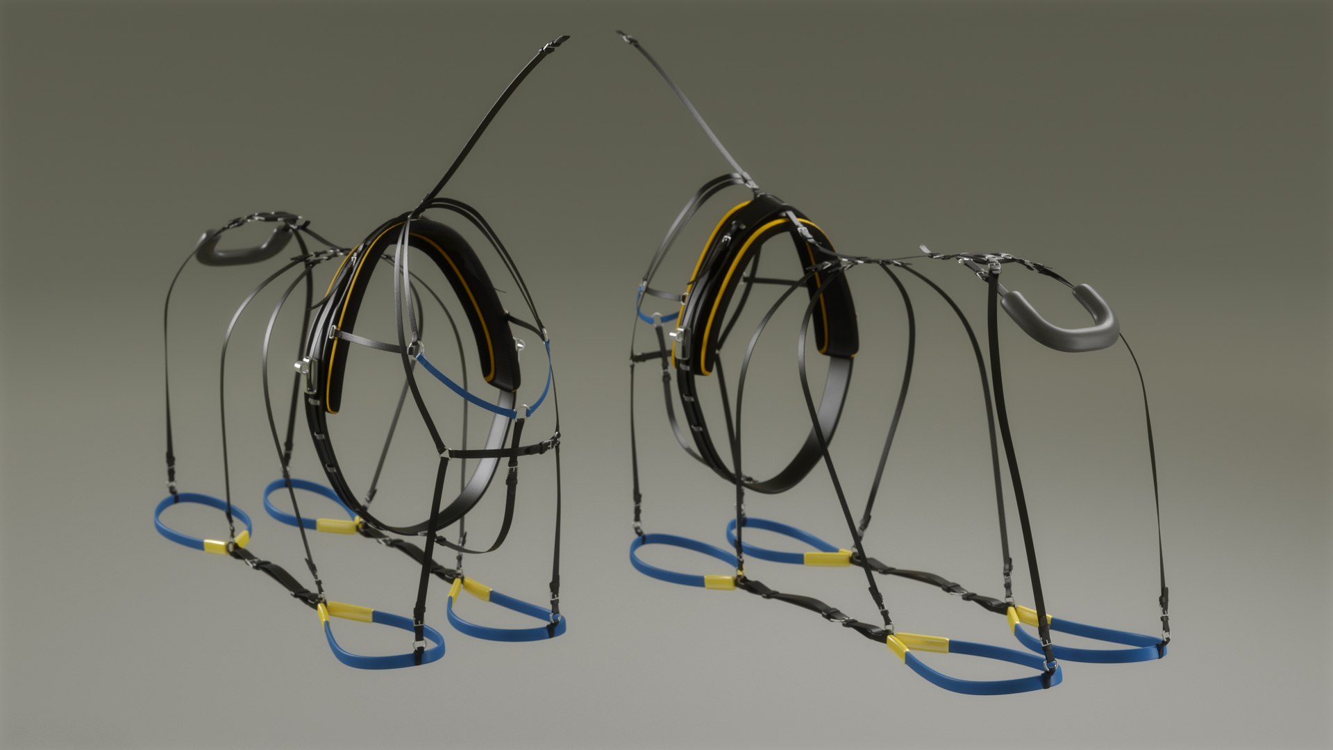 Harness Racing Driver Animated HQ 3D Model - TurboSquid 2039105