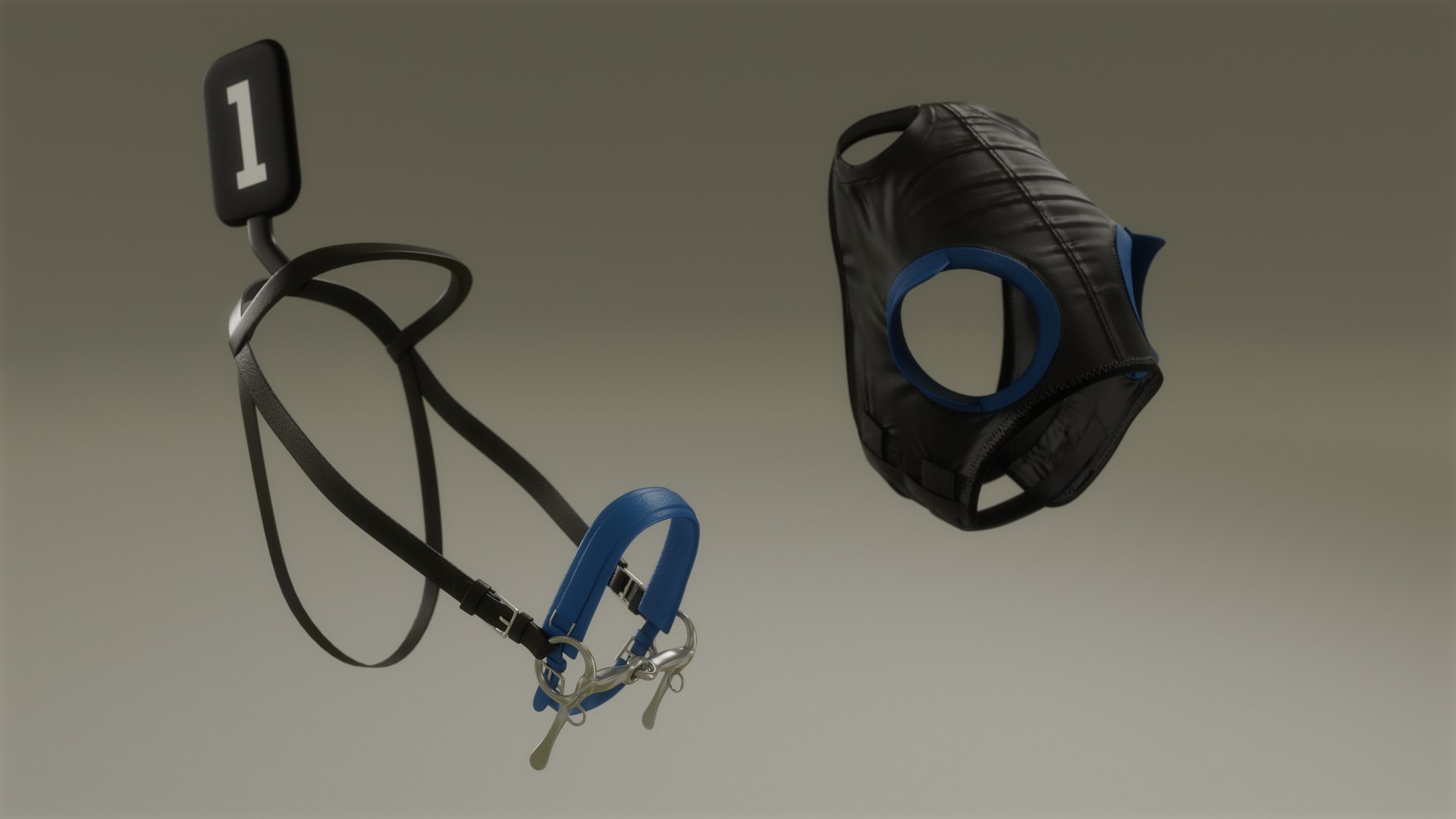 Harness Racing Driver Animated HQ 3D Model - TurboSquid 2039105