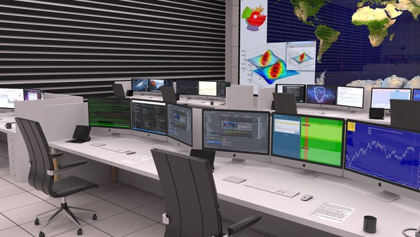 3D office room - TurboSquid 1698941