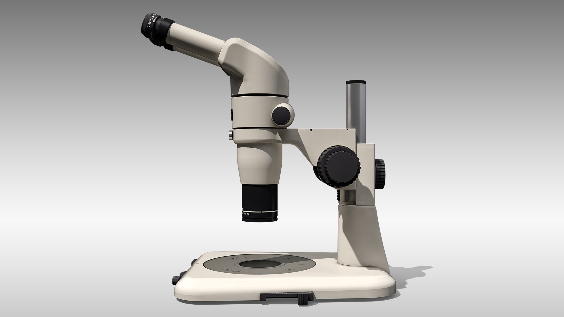 Nikon smz1270 microscope model - TurboSquid 1650402