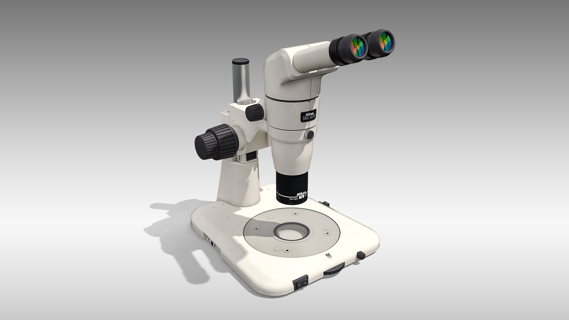 Nikon smz1270 microscope model - TurboSquid 1650402