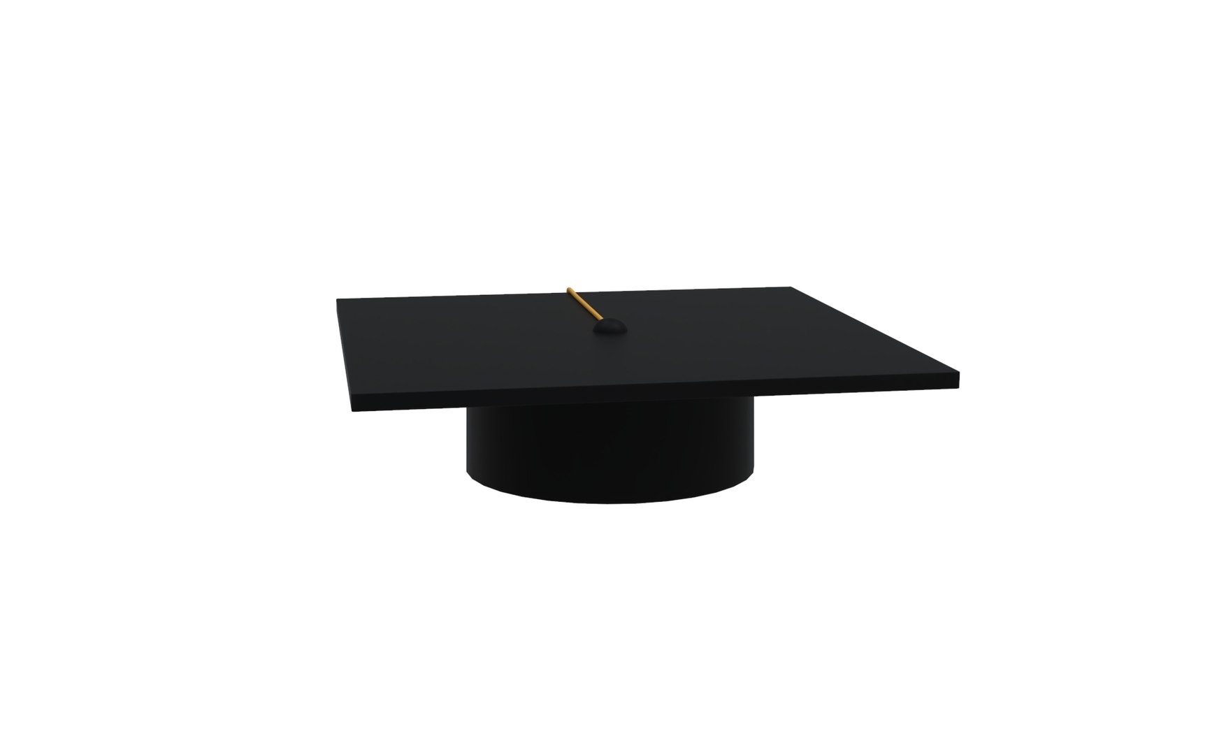Graduation Cap 3D Model - TurboSquid 2260156