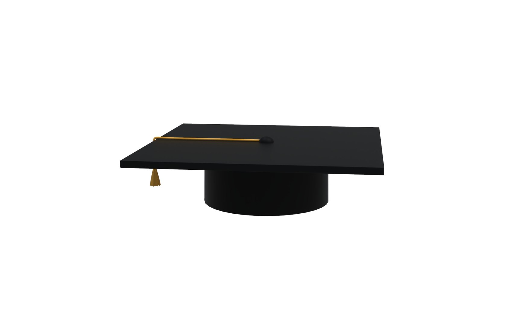 Graduation Cap 3D Model - TurboSquid 2260156