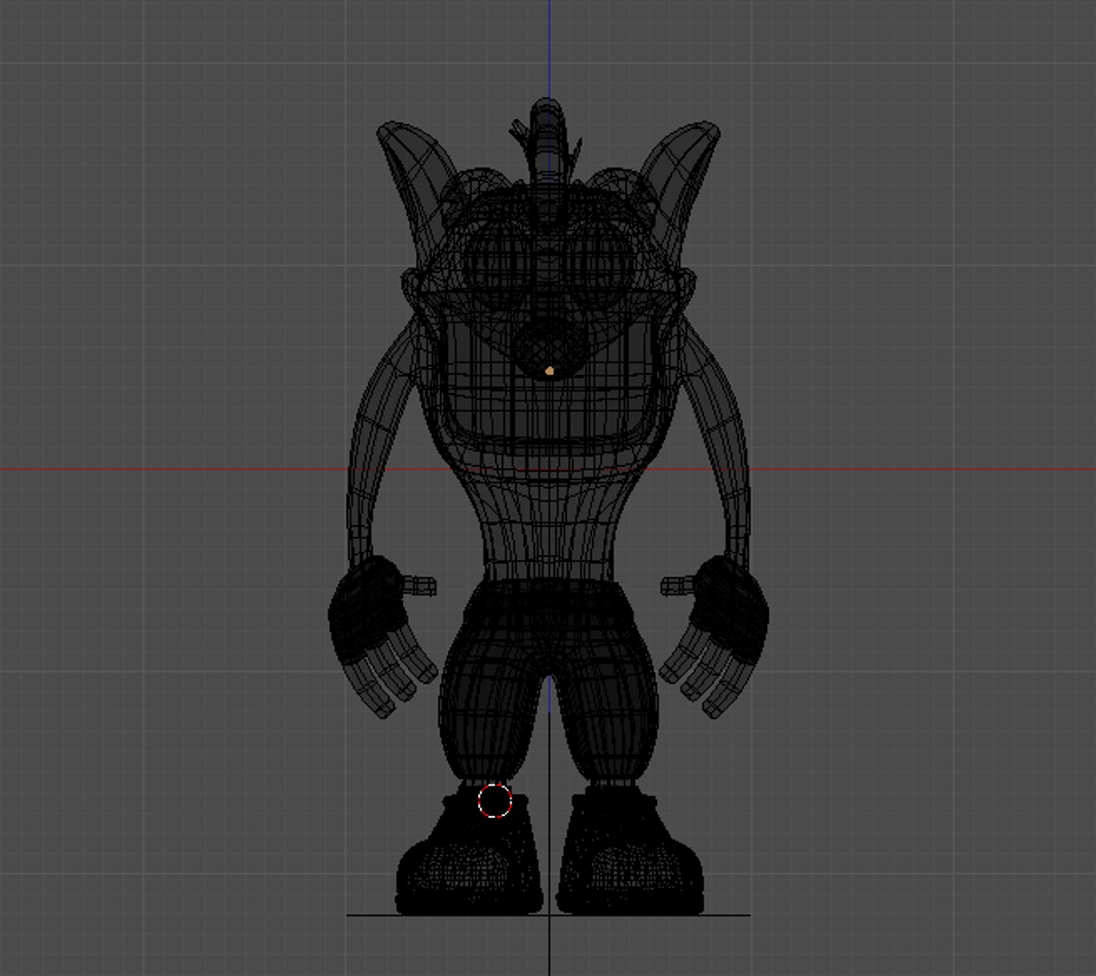 Crash Bandicoot 3d Model