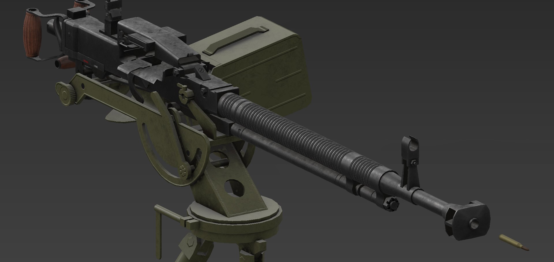 Dshk Games 3D Model - TurboSquid 1478121