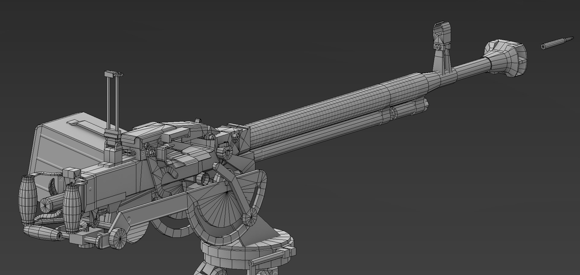 Dshk Games 3D Model - TurboSquid 1478121