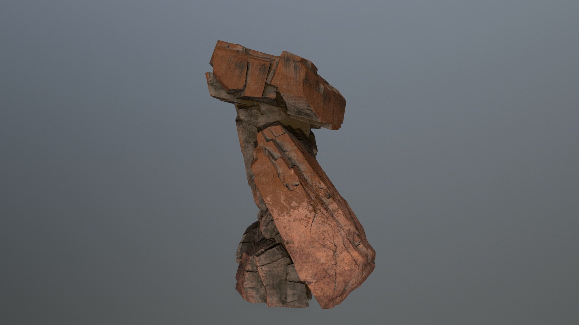 3D Rock Monster 01 - TurboSquid 1843894