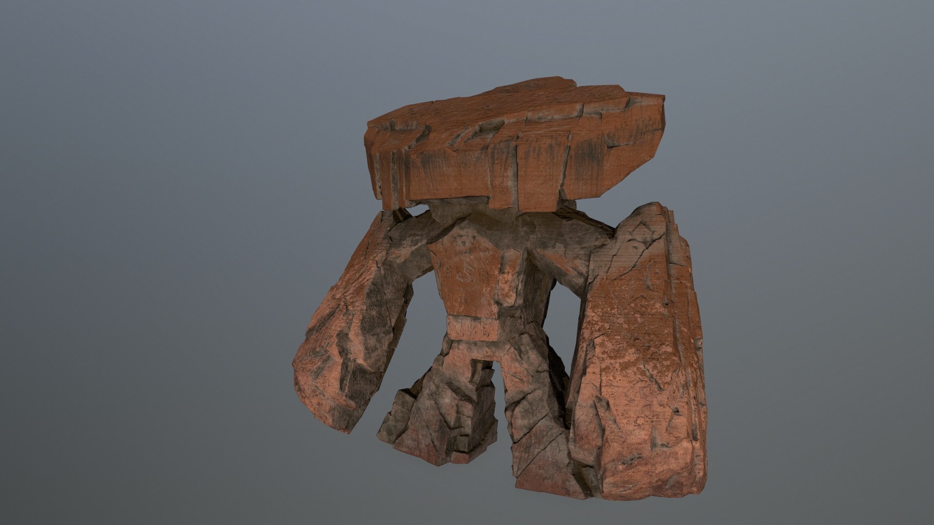 3D Rock Monster 01 - TurboSquid 1843894