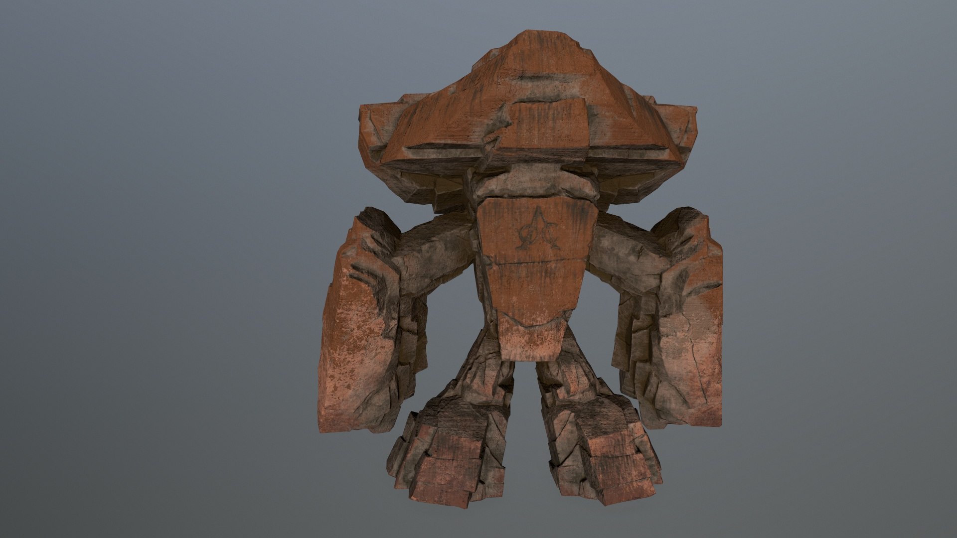 3D Rock Monster 01 - TurboSquid 1843894