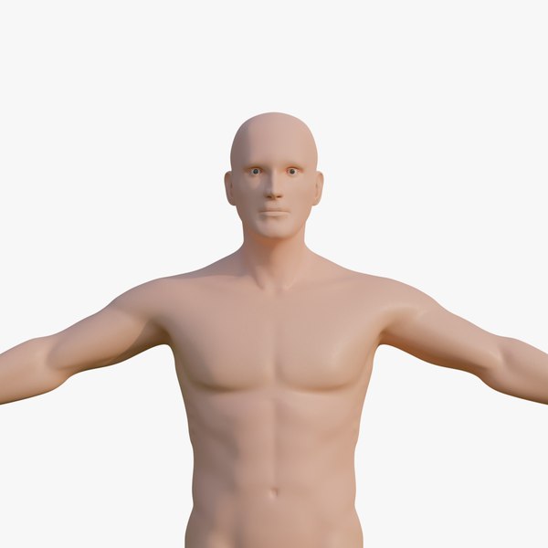 modelo 3d Humano aparejado con piel - TurboSquid 1810432