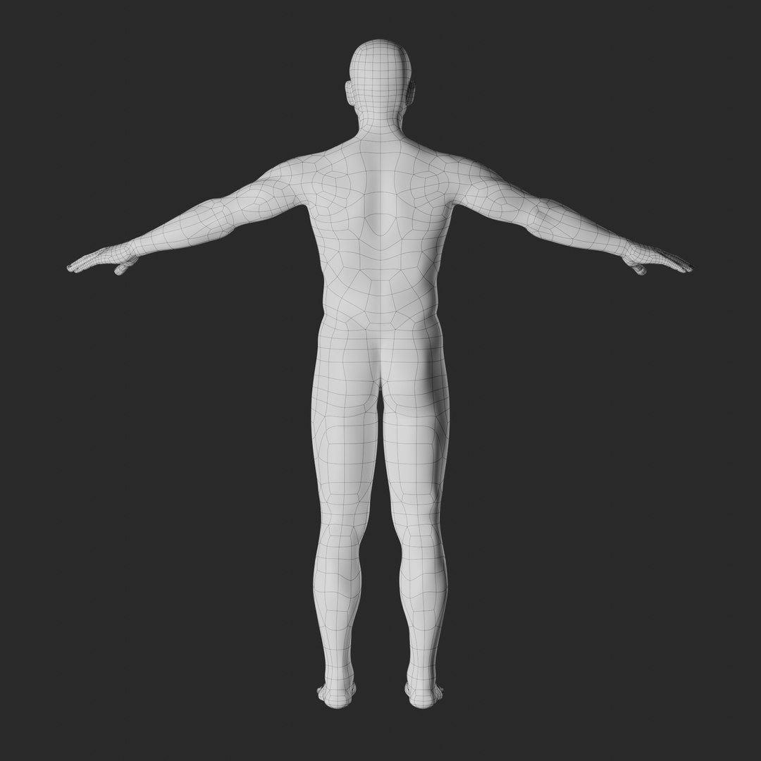 Rigged Human With Skin 3D - TurboSquid 1810432