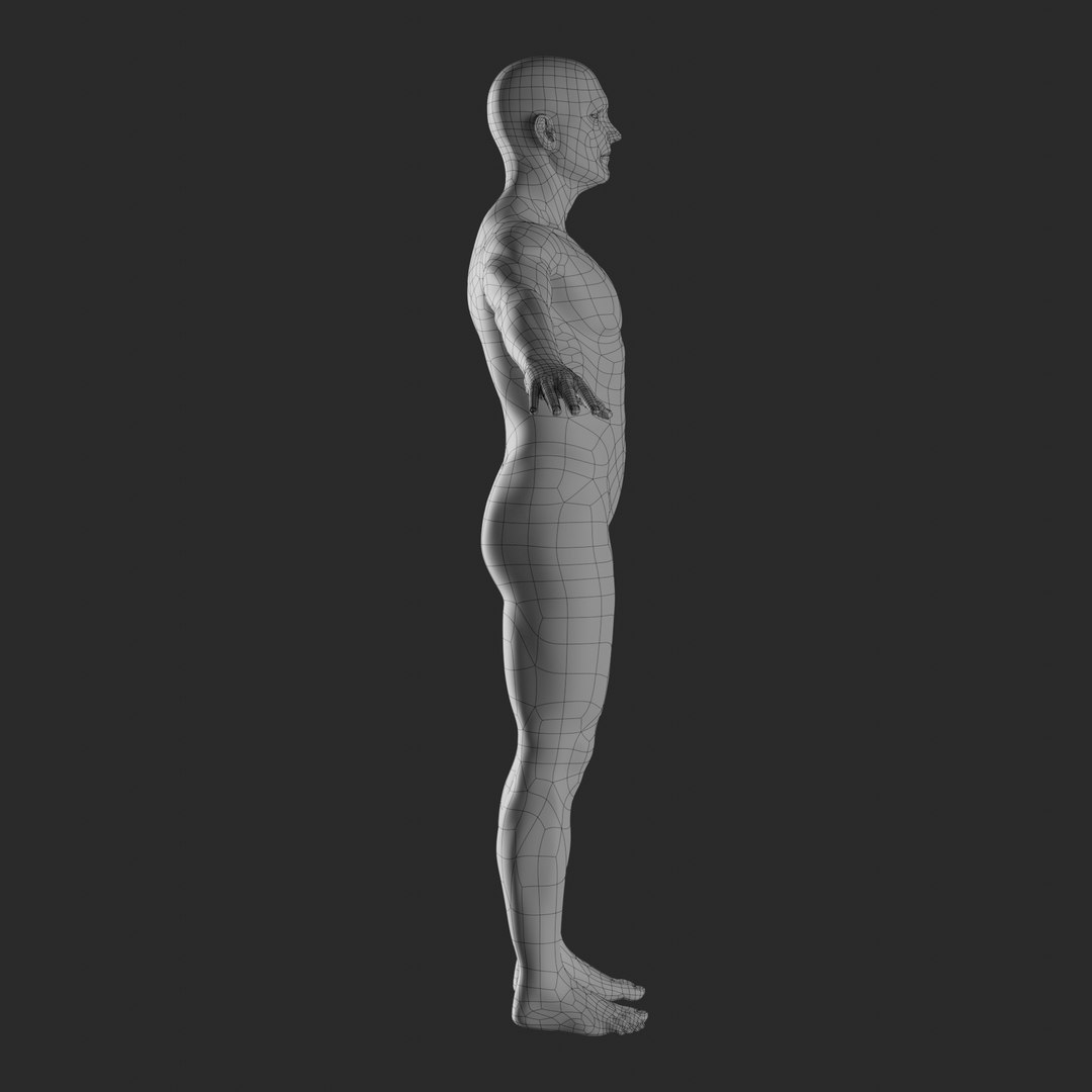 Rigged Human With Skin 3D - TurboSquid 1810432