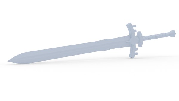3D Fantasy Sword model - TurboSquid 1728063