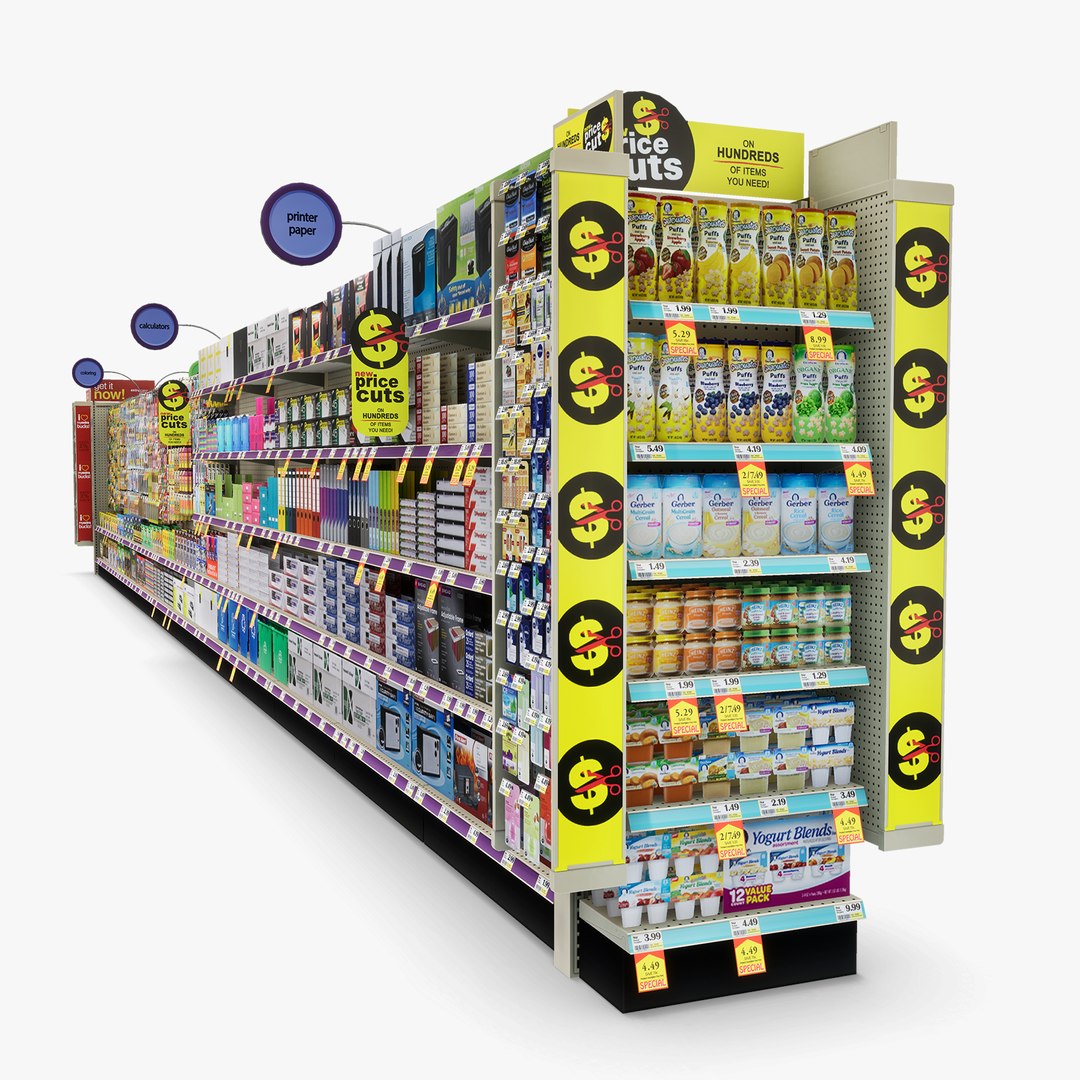 3D aisle 12 - - TurboSquid 1292260