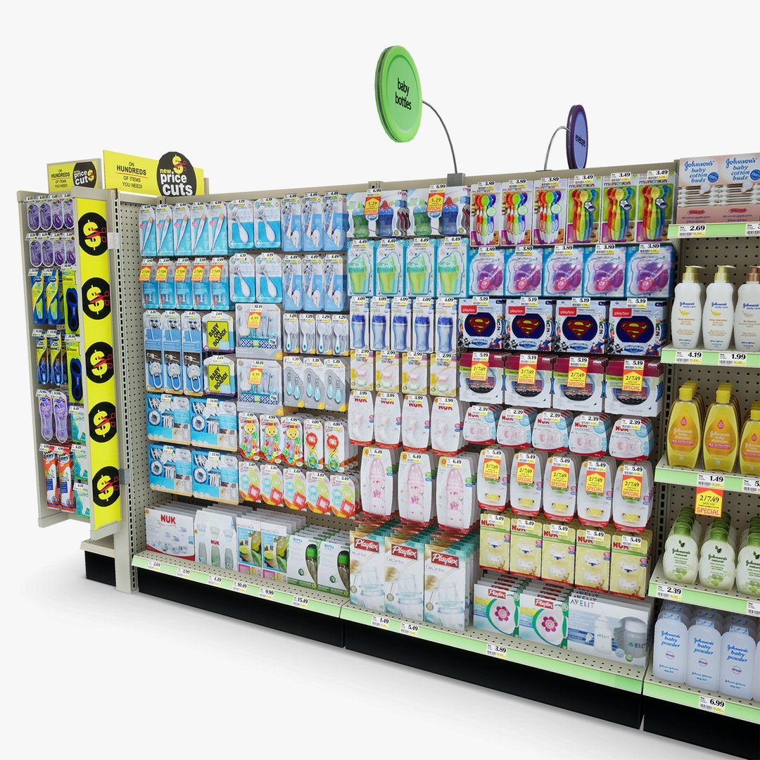 3D aisle 12 - - TurboSquid 1292260