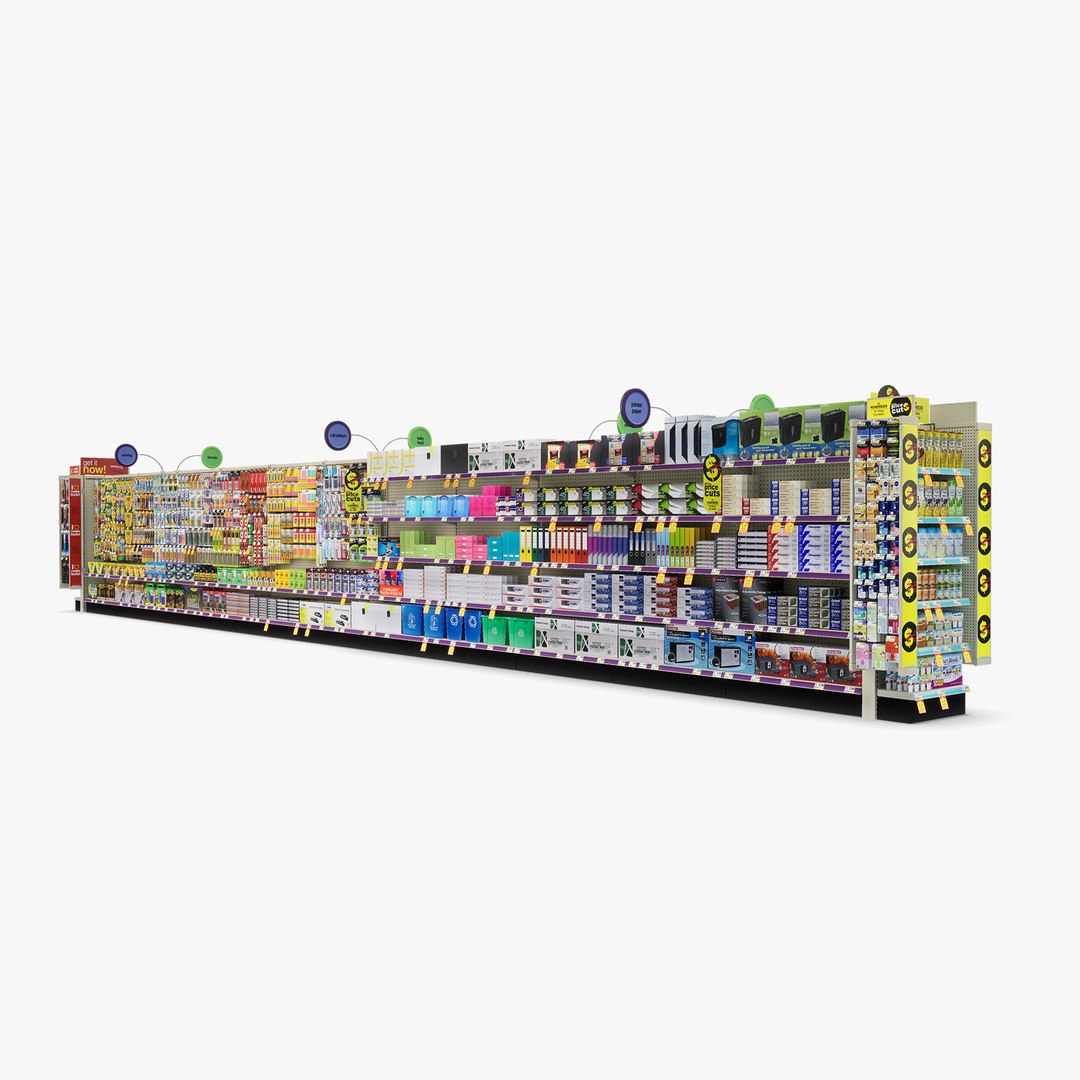 3D aisle 12 - - TurboSquid 1292260