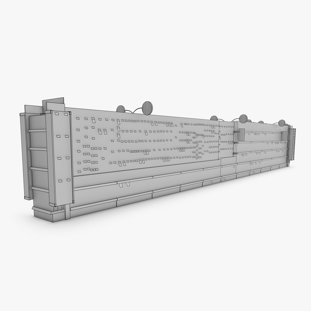 3D aisle 12 - - TurboSquid 1292260