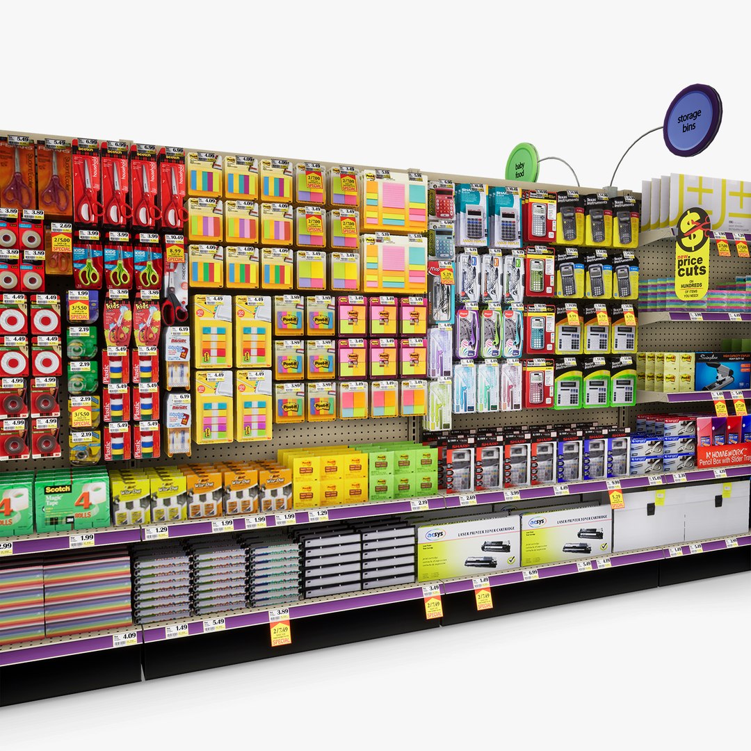 3D aisle 12 - - TurboSquid 1292260