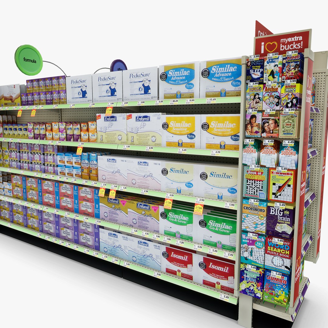 3D aisle 12 - - TurboSquid 1292260