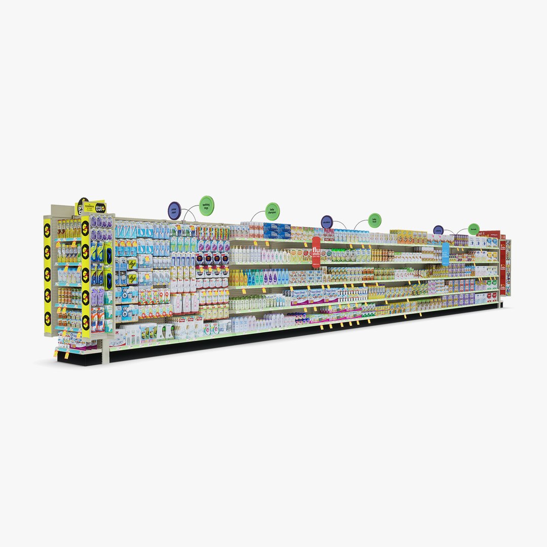 3D aisle 12 - - TurboSquid 1292260