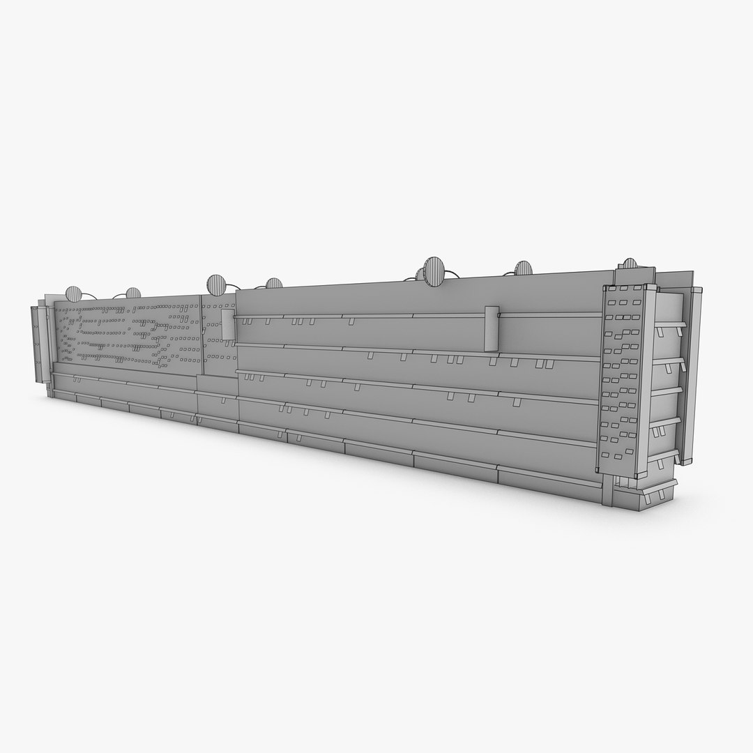 3D aisle 12 - - TurboSquid 1292260