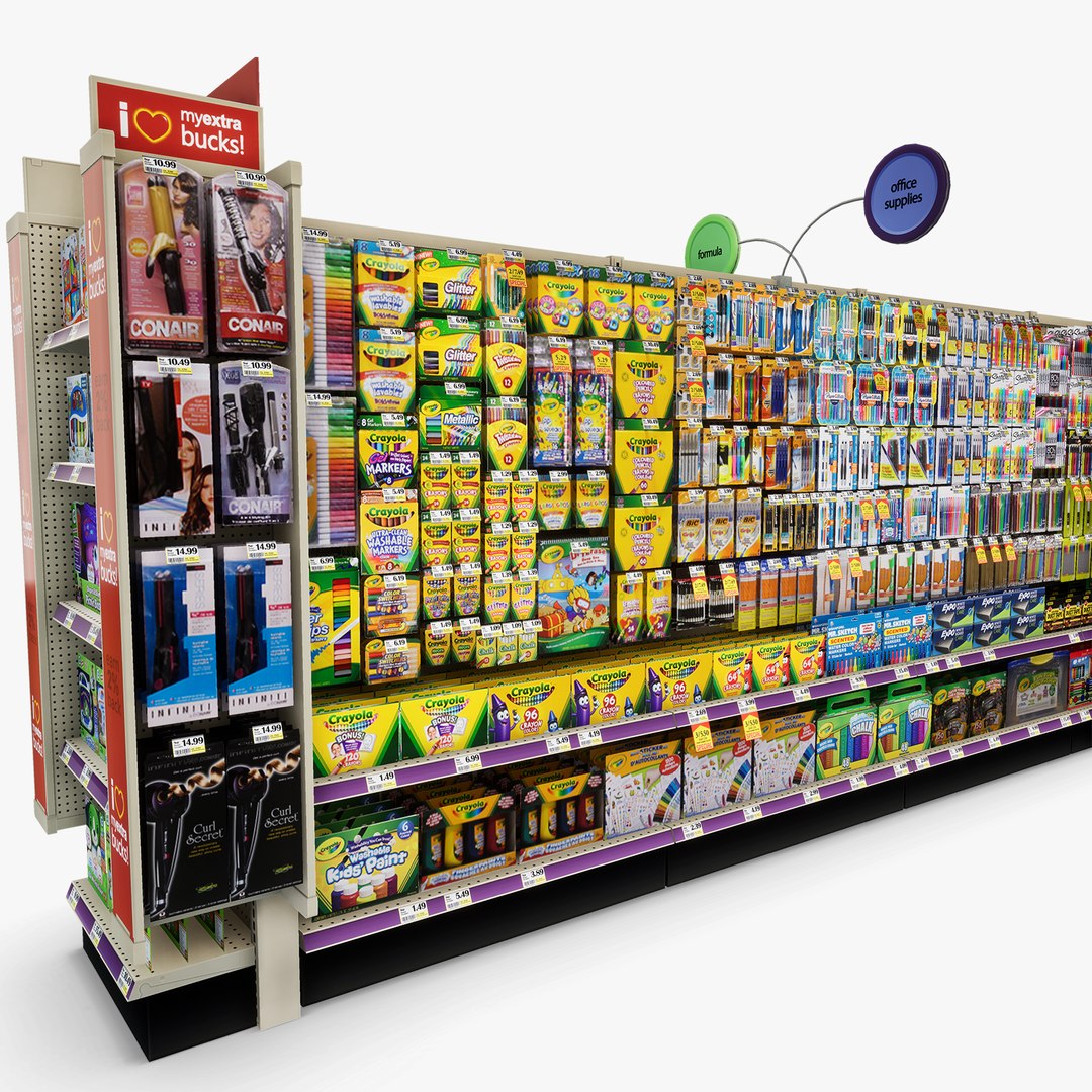 3D aisle 12 - - TurboSquid 1292260