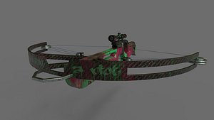 Download 3D Crossbow Blender Models - TurboSquid