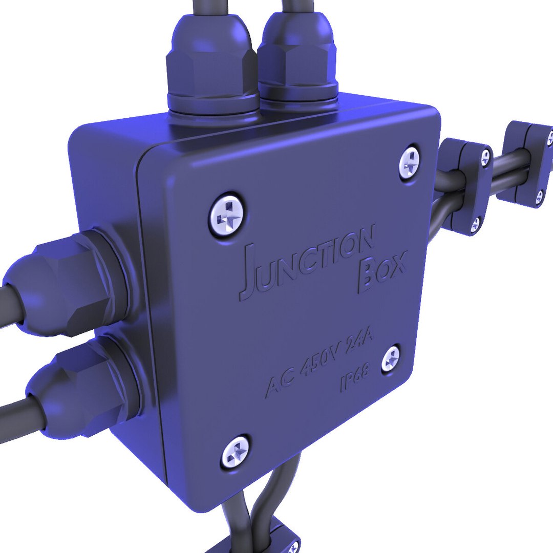 3D Junction Box 13 model - TurboSquid 1854753