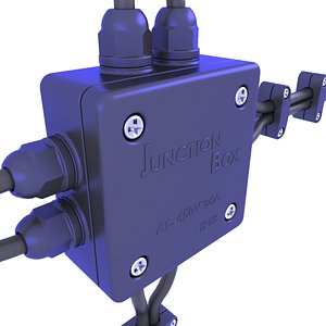 Electric Junction 3D Models for Download | TurboSquid