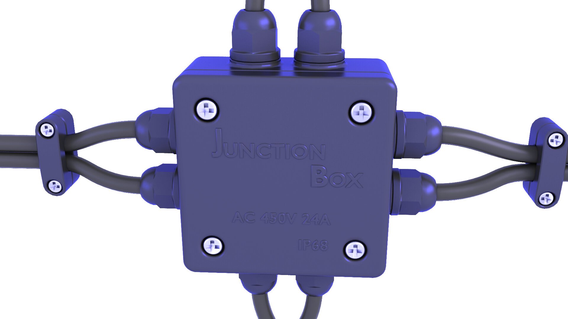 3D Junction Box 13 model - TurboSquid 1854753