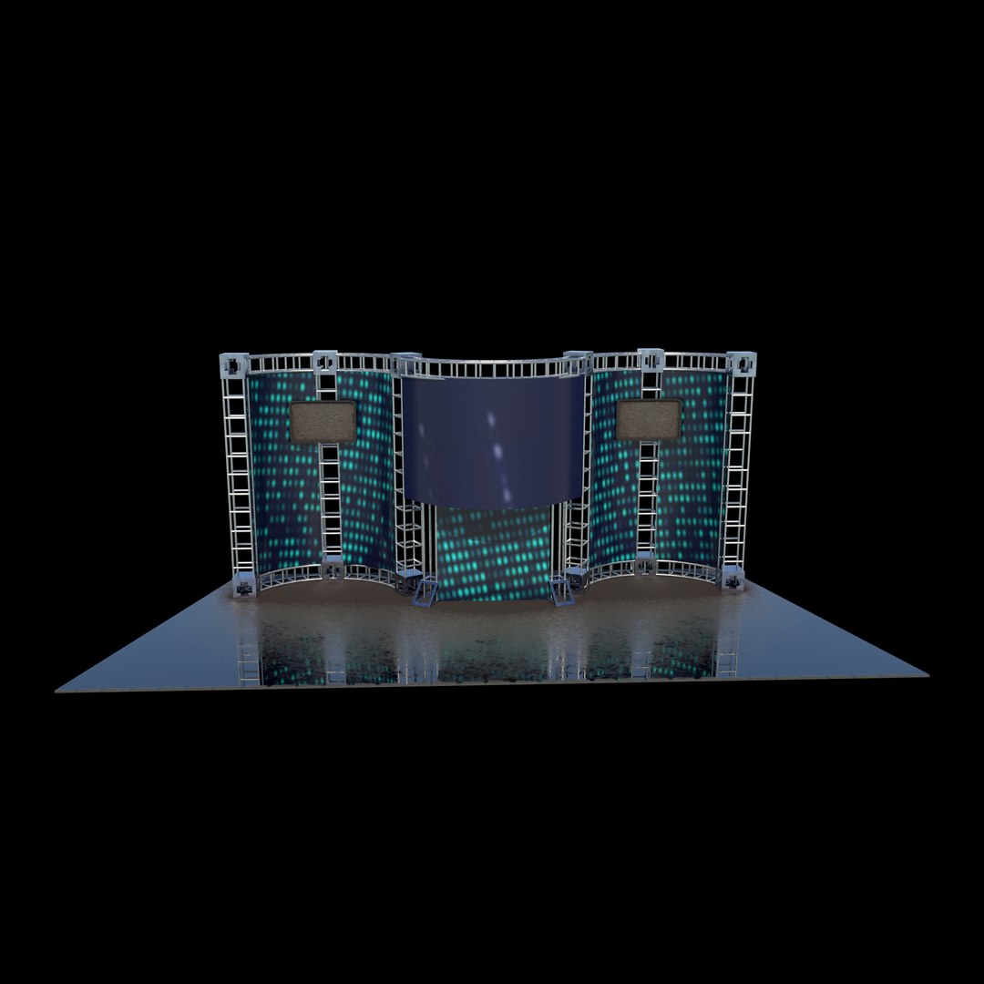 Display Frame 3D Model Model - TurboSquid 2336920