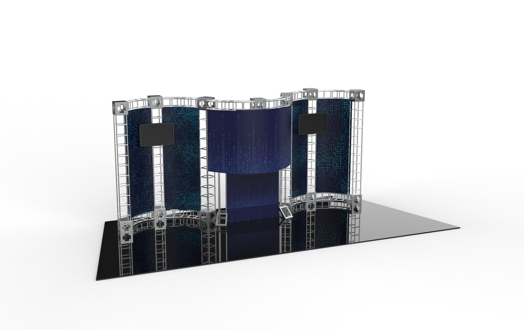 Display Frame 3D Model Model - TurboSquid 2336920