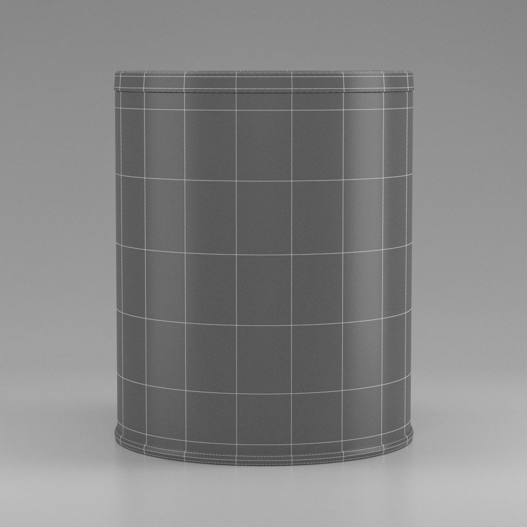 nido nestle milk 3d obj