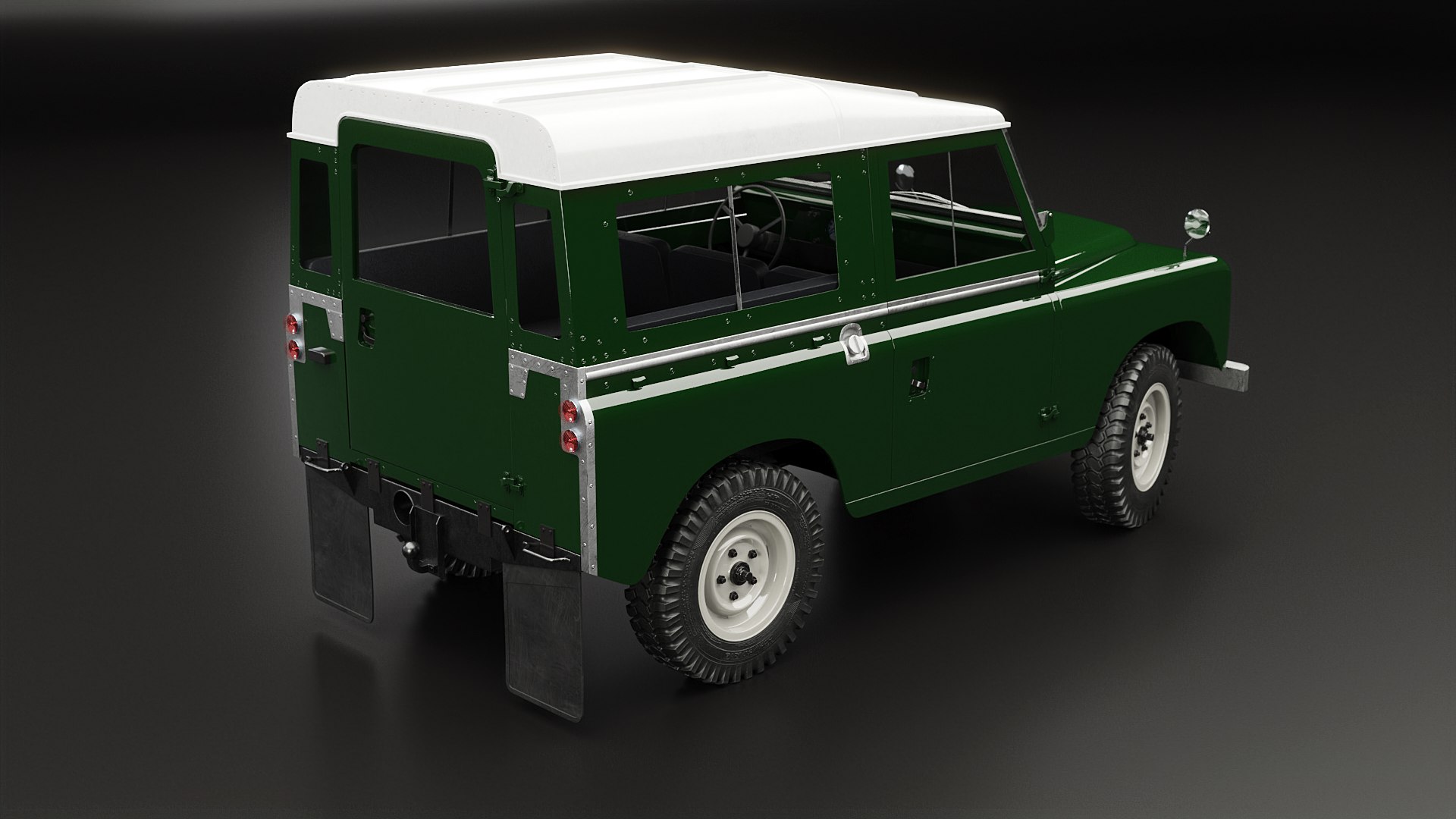 3D Land Rover Series II - TurboSquid 2180281