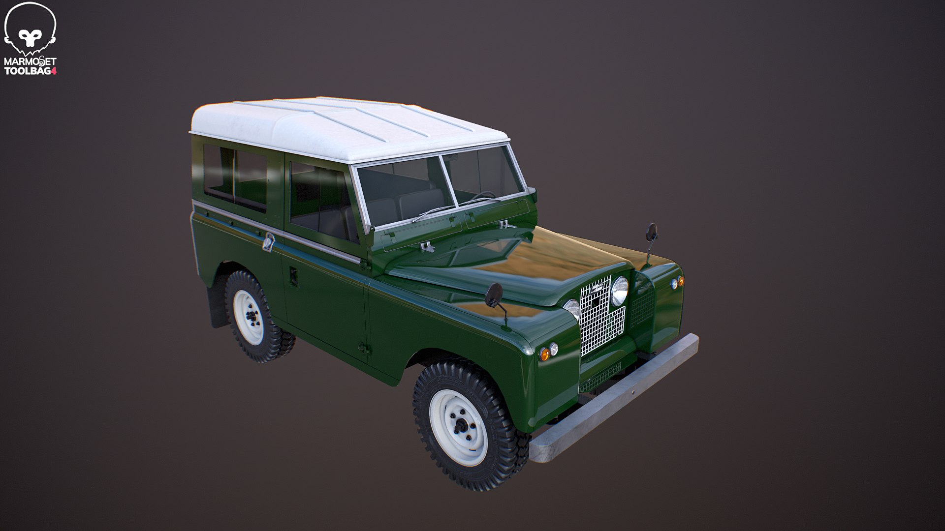 3D Land Rover Series II - TurboSquid 2180281