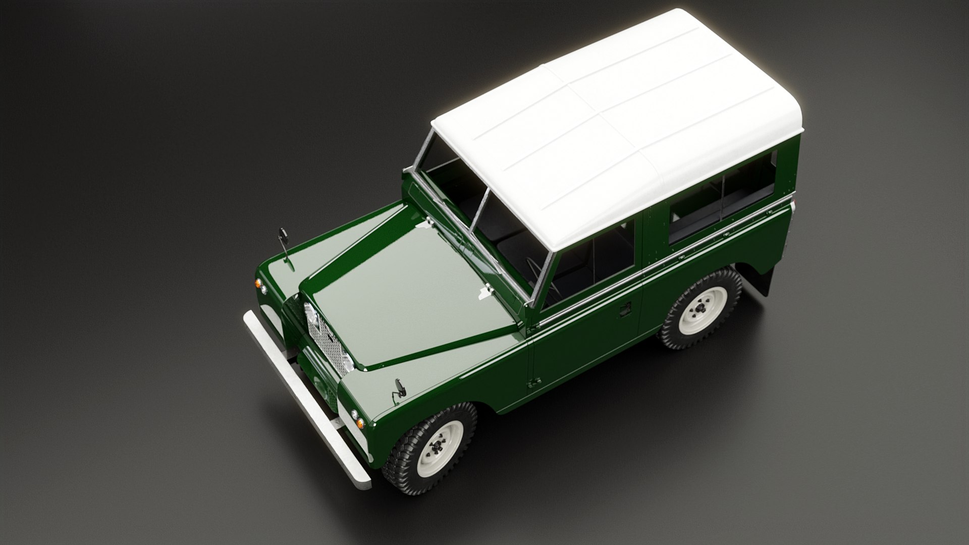 3D Land Rover Series II - TurboSquid 2180281