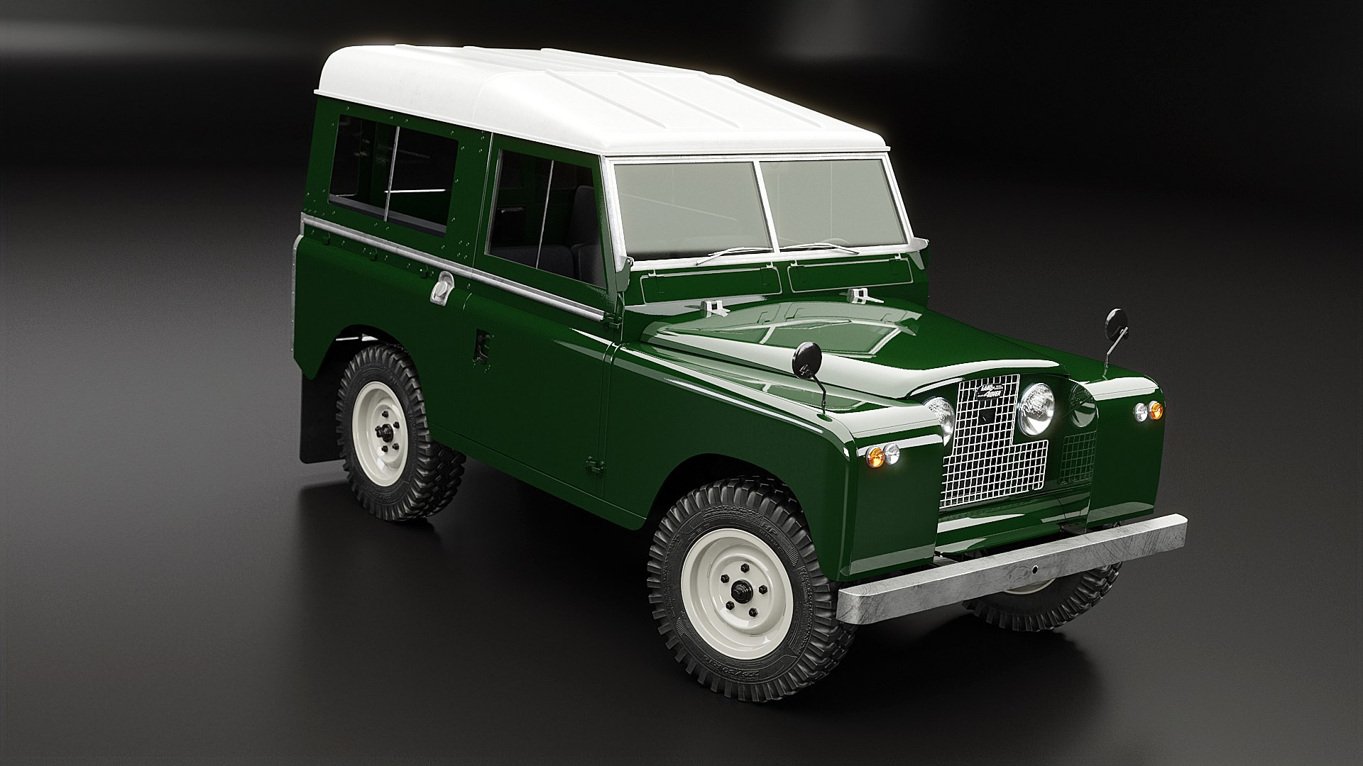 3D Land Rover Series II - TurboSquid 2180281