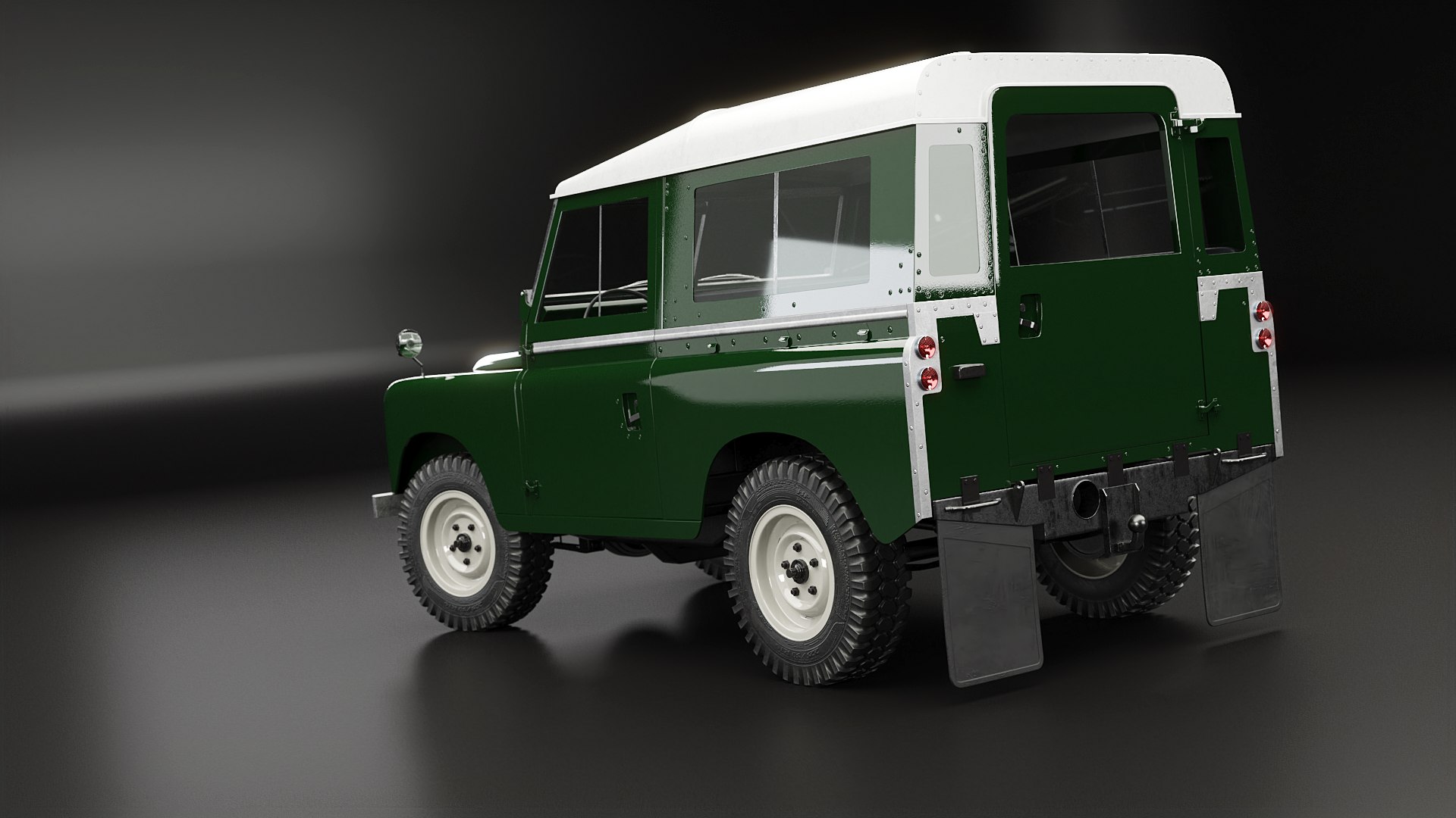 3D Land Rover Series II - TurboSquid 2180281