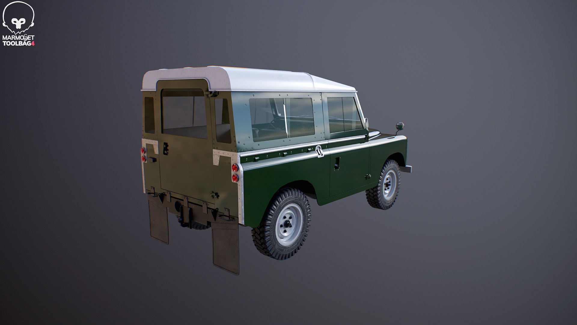 3D Land Rover Series II - TurboSquid 2180281