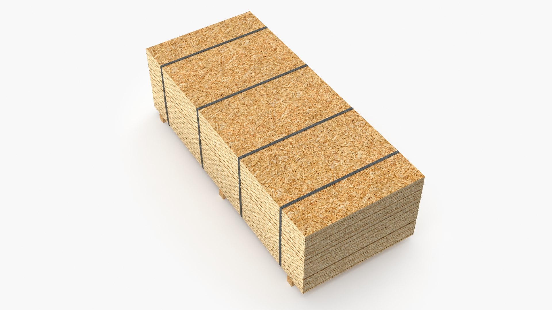 3D OSB Palet Model - TurboSquid 1796017