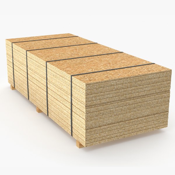 modelo 3d Paleta OSB - TurboSquid 1796017