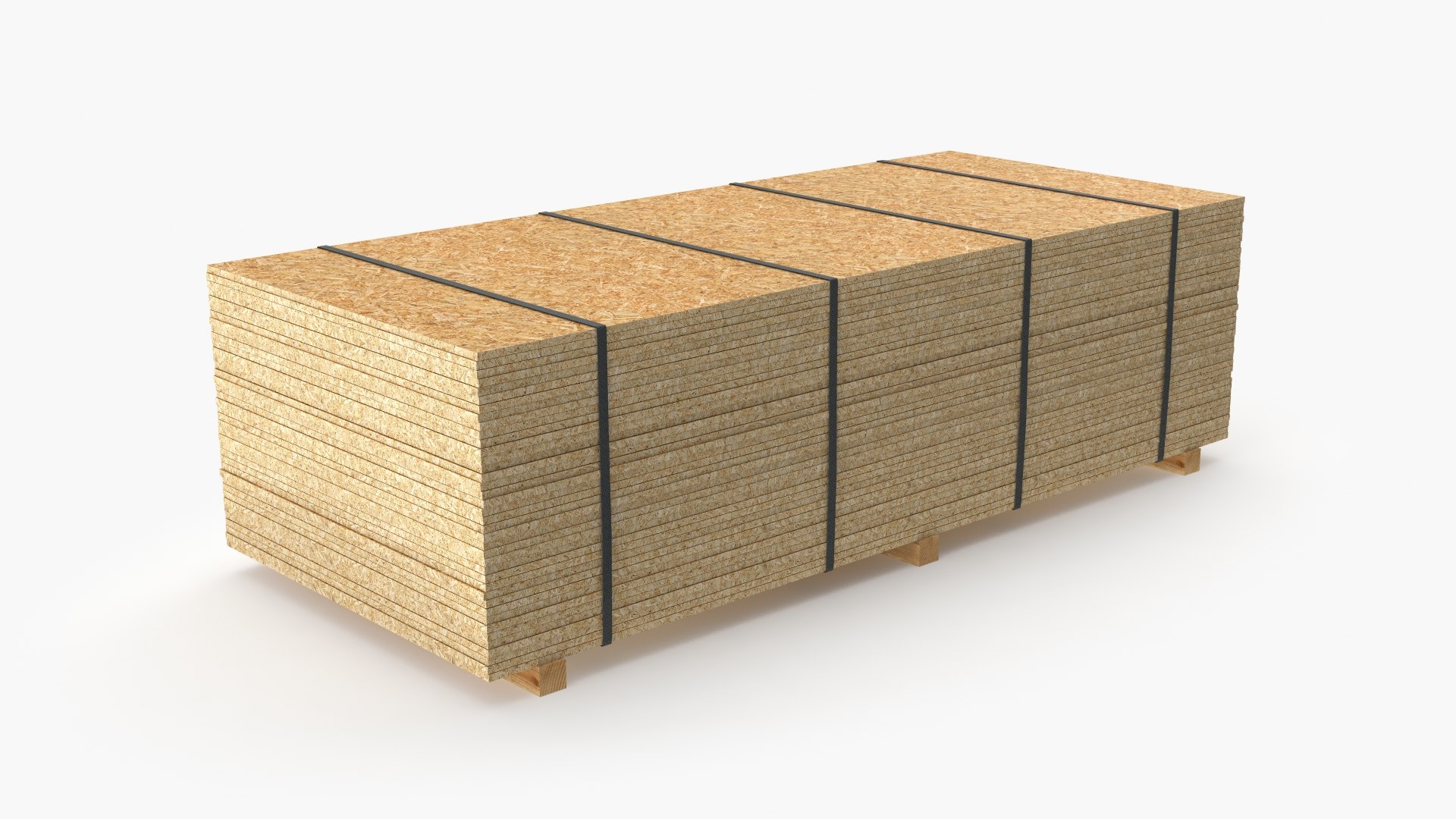 3D OSB Palet Model - TurboSquid 1796017