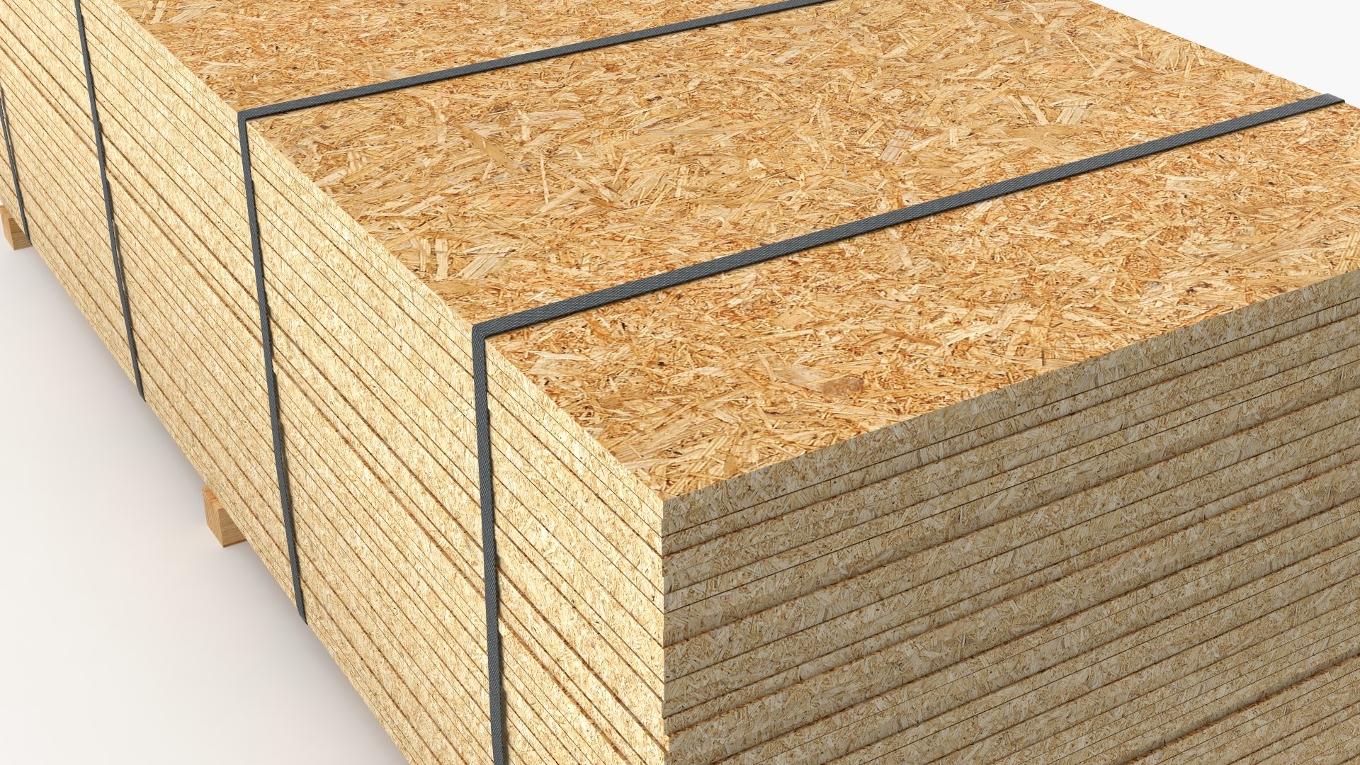 3D OSB Palet Model - TurboSquid 1796017