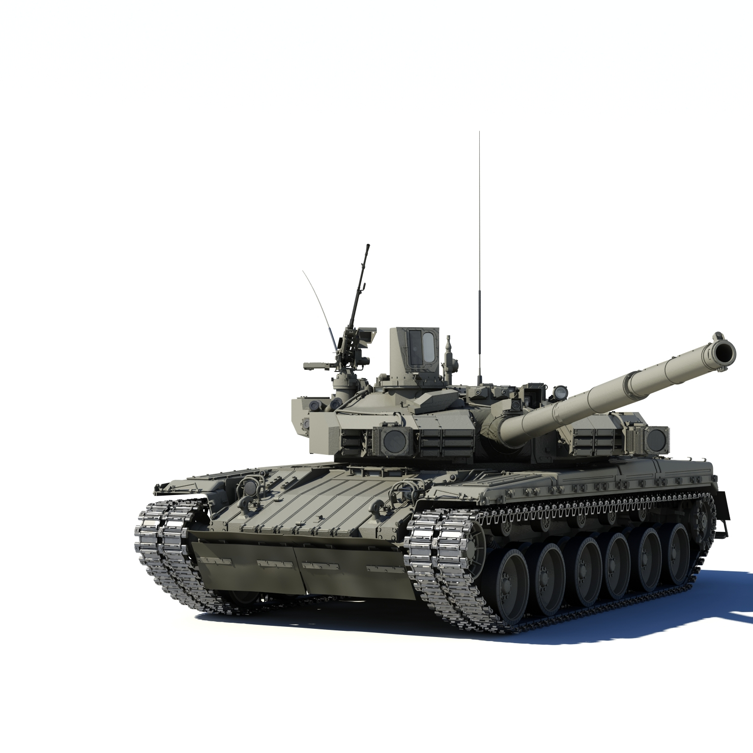 modelo 3d T-84BM Oplot-M - TurboSquid 1839056