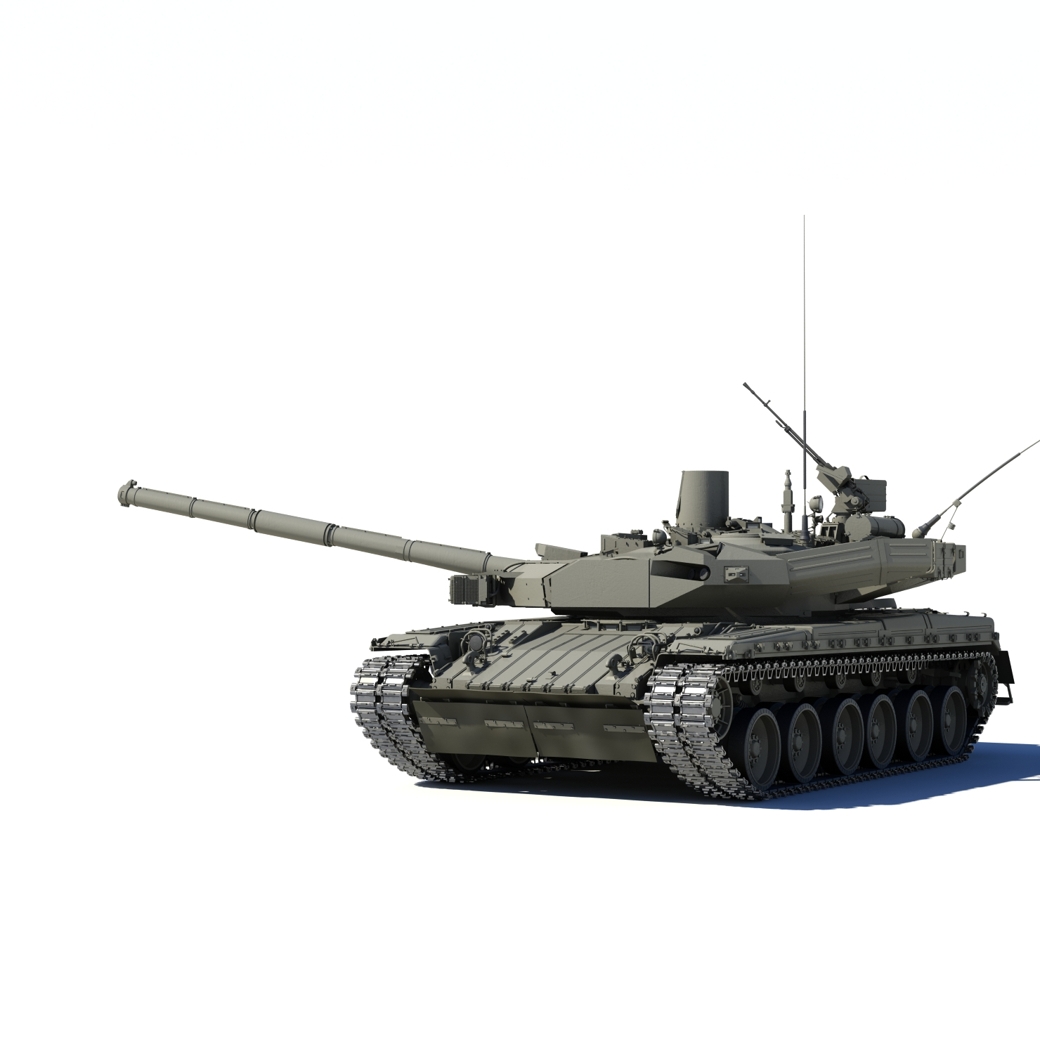 modelo 3d T-84BM Oplot-M - TurboSquid 1839056