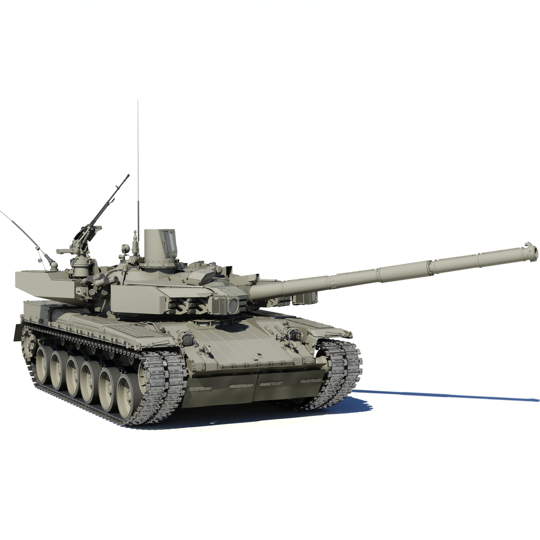 modelo 3d T-84BM Oplot-M - TurboSquid 1839056