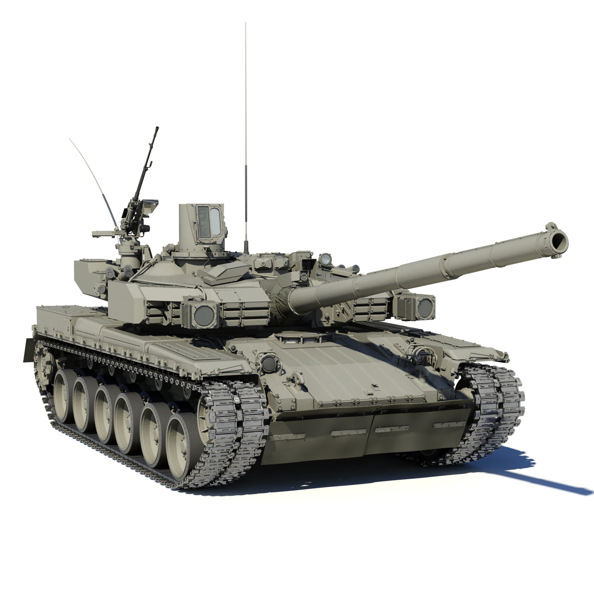 modelo 3d T-84BM Oplot-M - TurboSquid 1839056