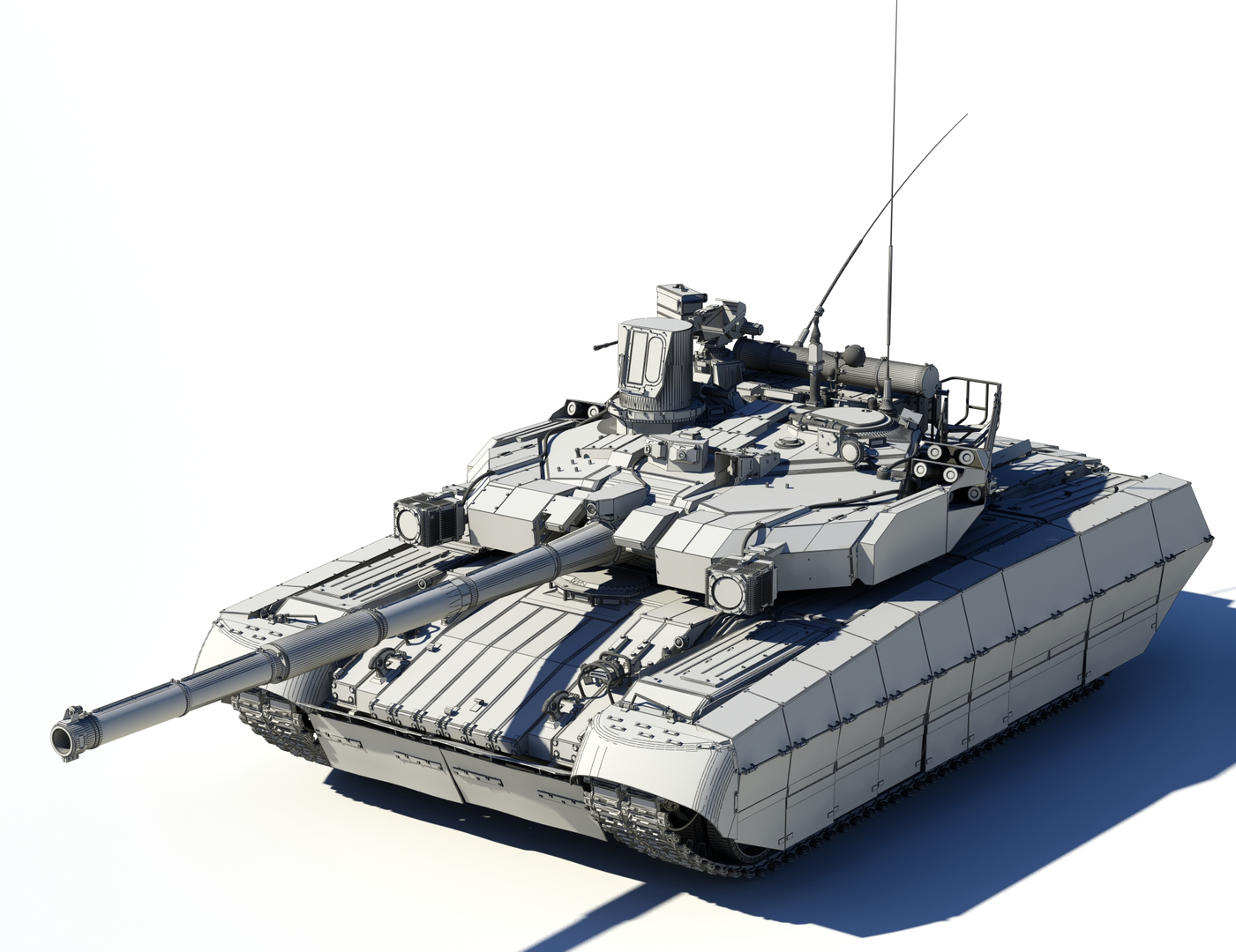 3D T-84BM Oplot-M - TurboSquid 1839056