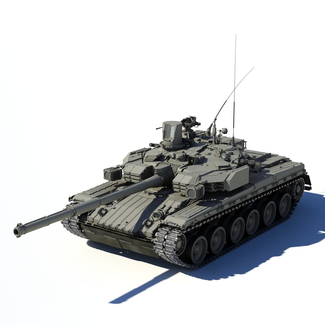 3D T-84BM Oplot-M - TurboSquid 1839056